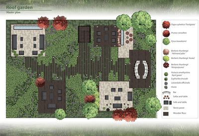Green Roof Design | Green Culture Studio Landscape Design