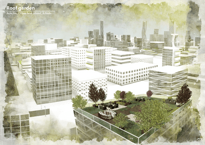 Green Roof Design | Green Culture Studio Landscape Design