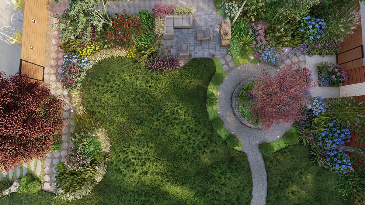 Natural Landscape Design - New York, USA | Green Culture Studio ...