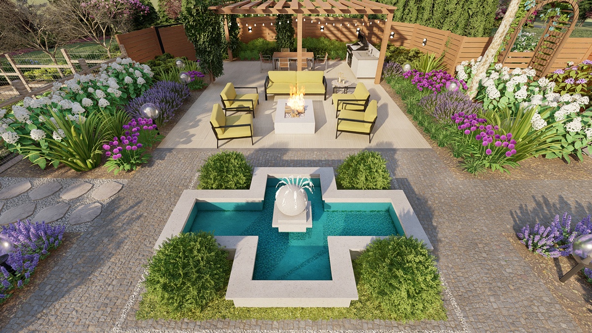 Natural Landscape Design - New York, USA | Green Culture Studio ...