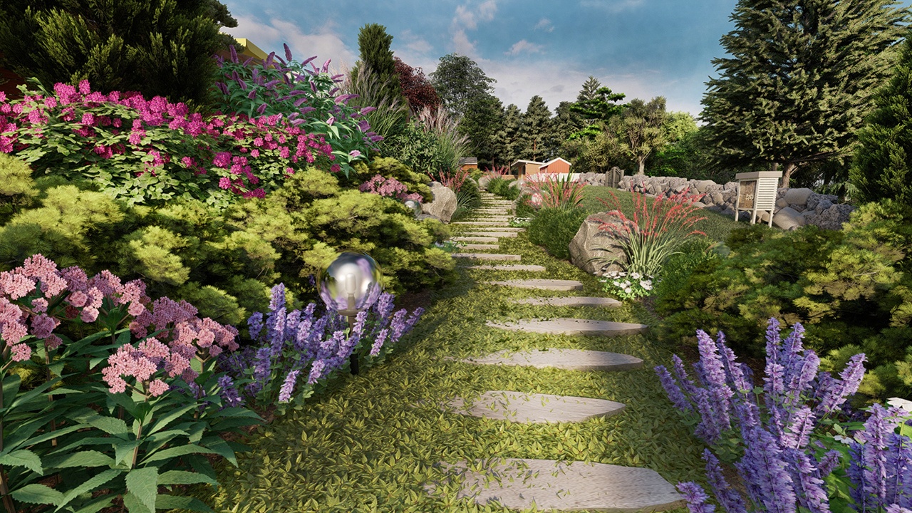 Natural Landscape Design - New York, USA | Green Culture Studio ...